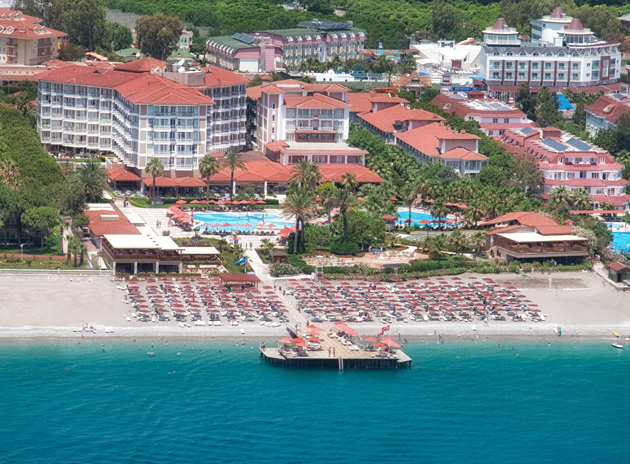 Antedon Kemer Akka Hotels Antalya Turchia - Offerte Last Second Last ...