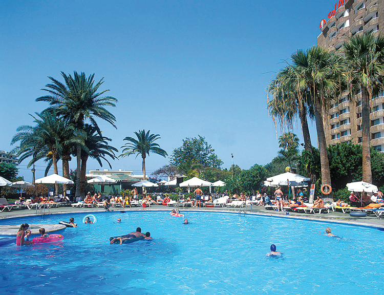 Hotel Sol Princesa Dacil Tenerife Los Cristianos, super offerte last ...